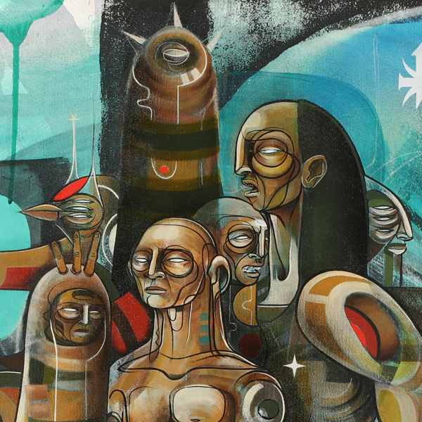 Doze Green at Jonathan Levine Gallery | Brooklyn Street Art