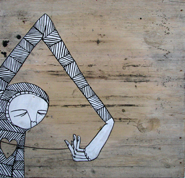 Know Hope! Insecurities of Time — at Ad Hoc | Brooklyn Street Art