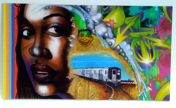 “Whole in the Wall” Opens with Fanfare | Brooklyn Street Art