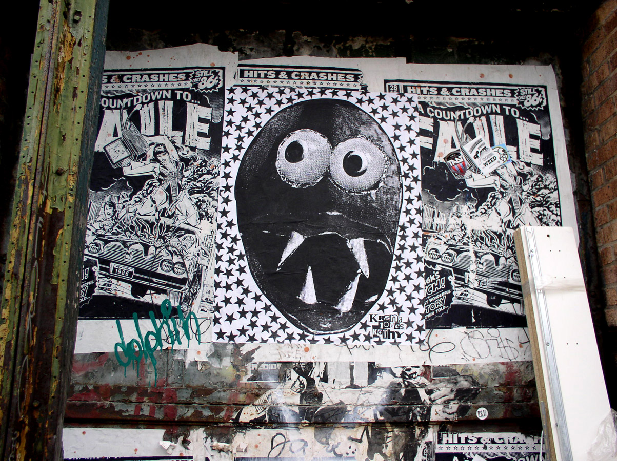 Faile & Bast Show at Lazarides Gallery (London) | Brooklyn Street Art