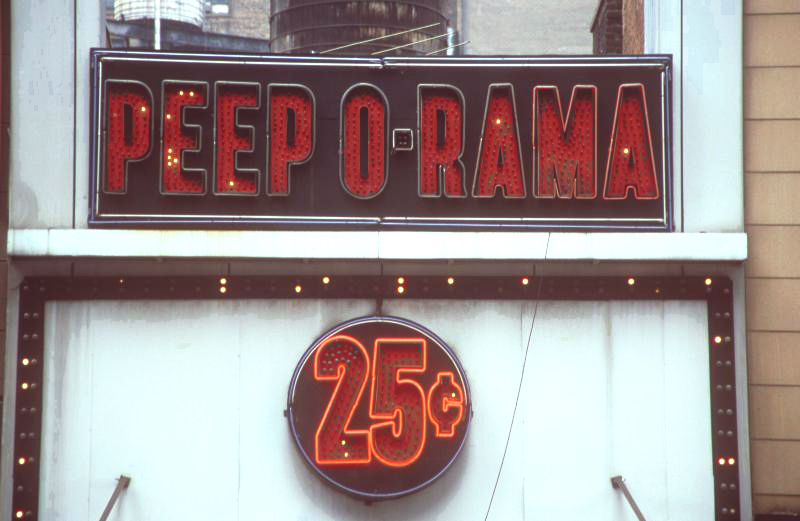 Coming Soon! Peep-o-rama with El Celso | Brooklyn Street Art