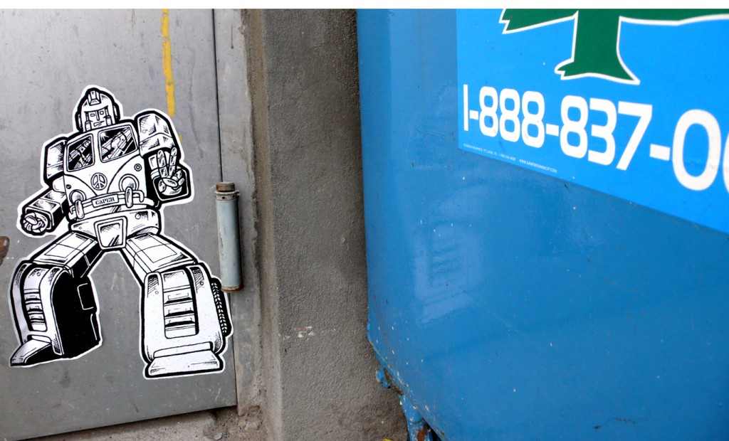 Images of the Week 09.27.09 | Brooklyn Street Art