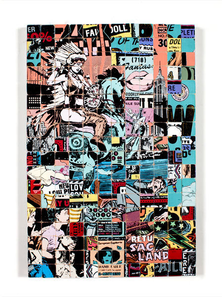 Faile gets Wood for Paris : Brooklyn Street Artists at FIAC this ...