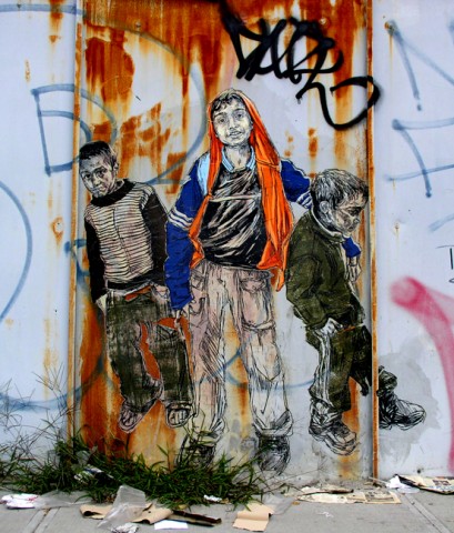 Interview: Inside the “The Thousands” and Swoon’s lock box with Michael ...