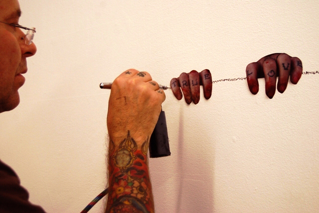 Dan Witz is Doing Dark Things in West Hollywood | Brooklyn Street Art