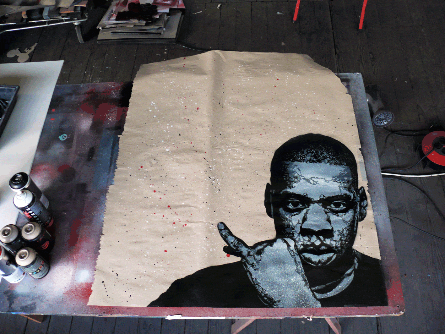 NEW JAY-Z! Jef Aerosol Gives Props to NYC, BKLN, and JAY-Z with New ...