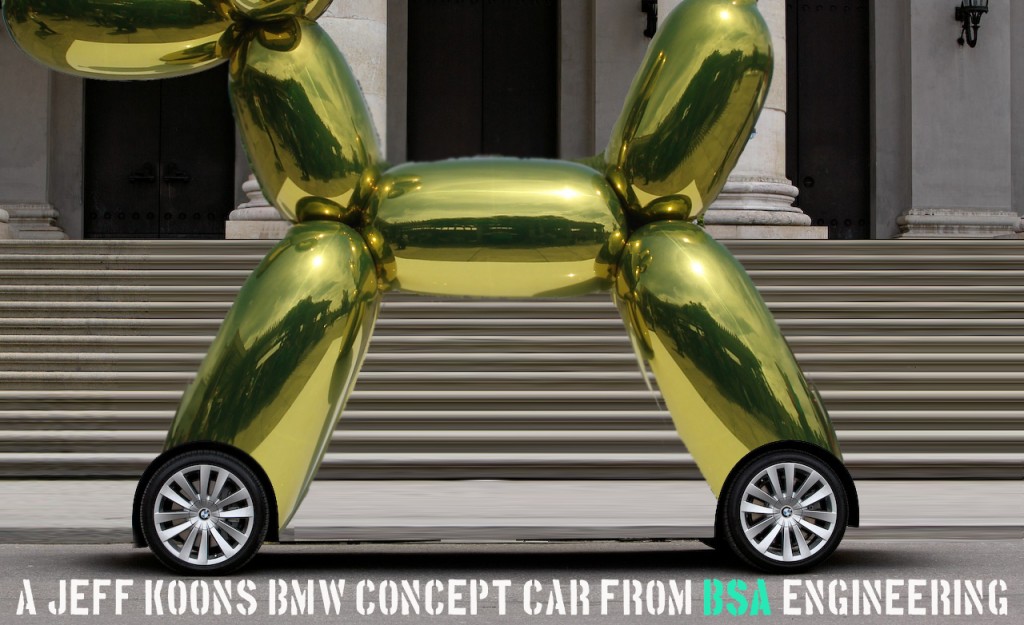 “Art Cars” – Jeff Koons, Keith Haring, Lee Quinones | Brooklyn Street Art