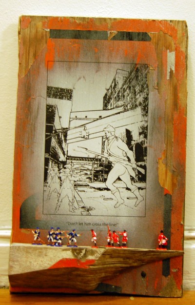 General Howe: Historically Speaking Street Art | Brooklyn Street Art