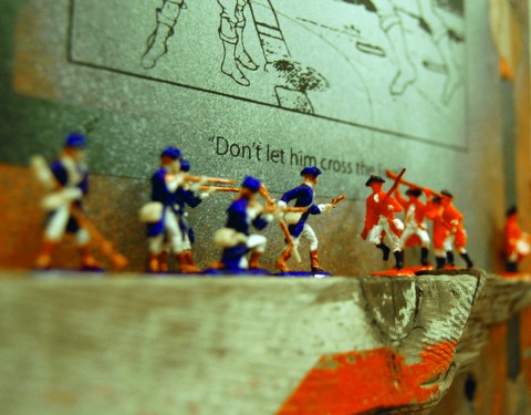 General Howe: Historically Speaking Street Art | Brooklyn Street Art