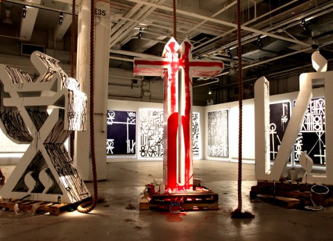 The Secret Language of Retna. Graffiti Going Abstract. | Brooklyn ...