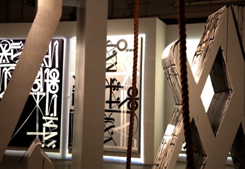 The Secret Language of Retna. Graffiti Going Abstract. | Brooklyn ...