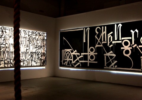 The Secret Language of Retna. Graffiti Going Abstract. | Brooklyn ...