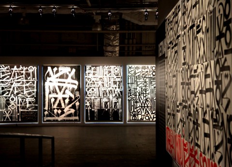 The Secret Language of Retna. Graffiti Going Abstract. | Brooklyn ...