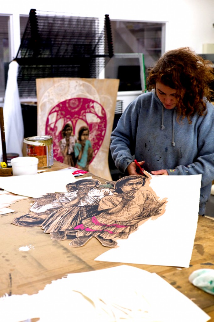 Black Rat “Print Making Today”, New Swoon Print and ROA Installation ...