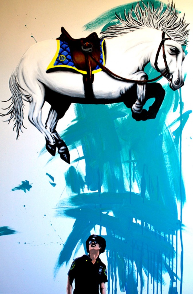 Shai Dahan in Sweden, Naturally. Readying for New Solo Show. | Brooklyn ...