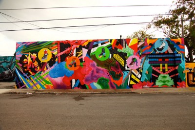 Color, Geometry and Pattern On The Streets | Brooklyn Street Art