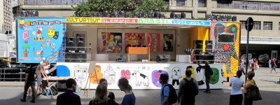 Colorful Character Jim Avignon Paints in Peru and Brazil | Brooklyn ...