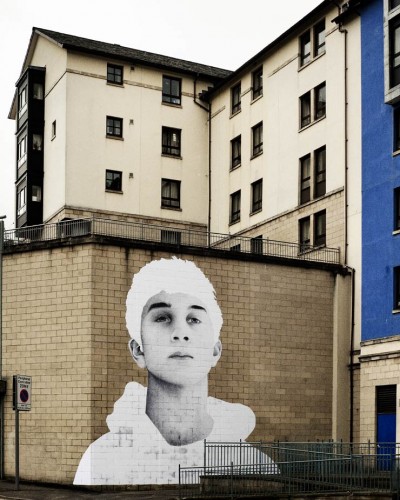 Joe Caslin, Street Art Portraiture, and ‘Our Nation’s Sons’ | Brooklyn ...