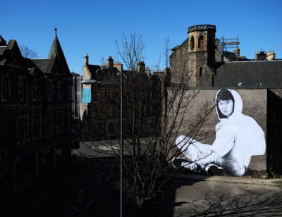 Joe Caslin, Street Art Portraiture, and ‘Our Nation’s Sons’ | Brooklyn ...