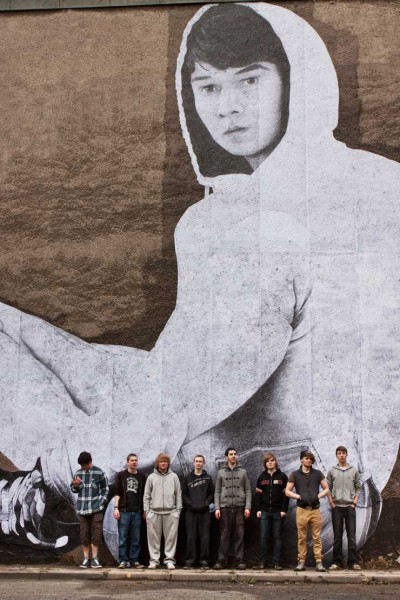 Joe Caslin, Street Art Portraiture, and ‘Our Nation’s Sons’ | Brooklyn ...