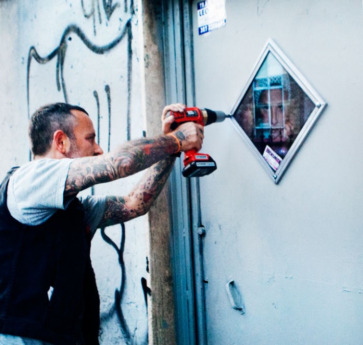 Dan Witz Darkly and With a Smile in Rome | Brooklyn Street Art