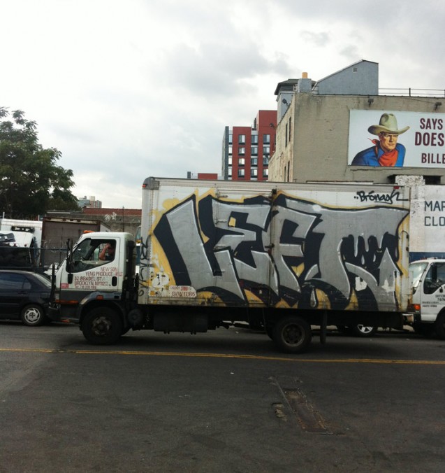 Box Trucks as Rolling Graffiti Marquees | Brooklyn Street Art