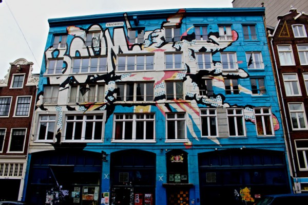 15 Murals and a Submarine: Amsterdam’s Urban Art Scene Now | Brooklyn ...