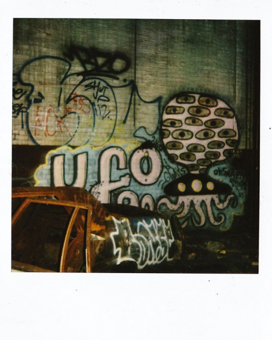 Adam Void, Graffiti, a Decade, and 1000 Polaroids | Brooklyn Street Art