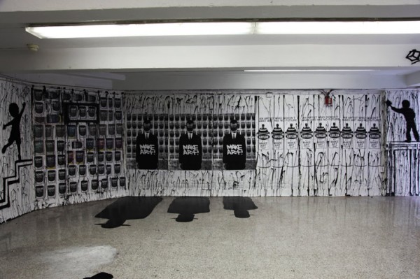 Graffiti and Street Art Lock Up “21st Precinct” in New York | Brooklyn ...