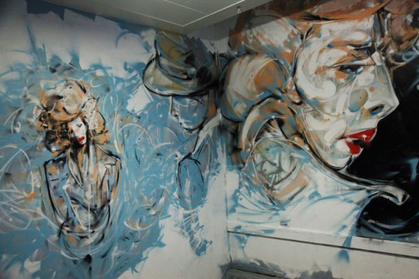 Graffiti and Street Art Lock Up “21st Precinct” in New York | Brooklyn ...