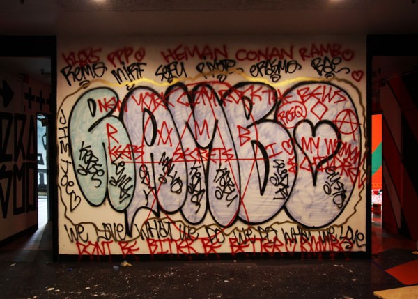 Graffiti and Street Art Lock Up “21st Precinct” in New York | Brooklyn ...