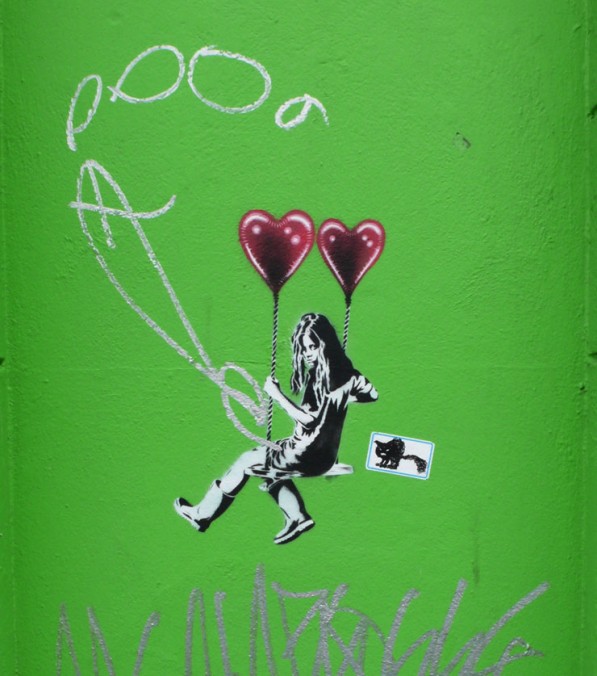 Jamie Paul Scanlon | Brooklyn Street Art