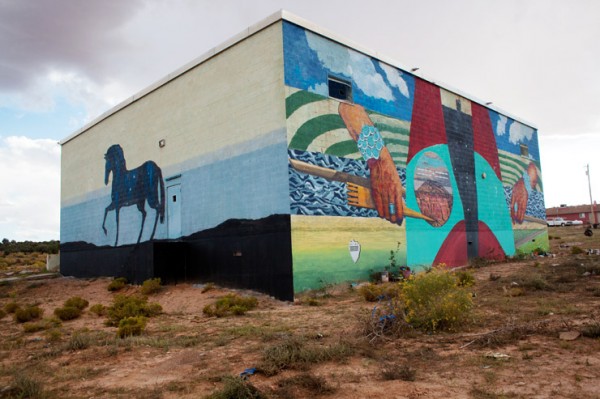 Painting the Desert : Urban Artists in the Navajo Nation | Brooklyn ...