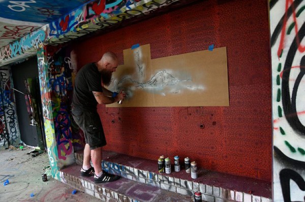 A Miami Waterfront Stadium Slaughtered by Street Artists to Save It ...