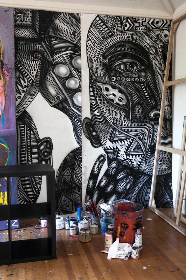 Zio Ziegler: Using Intuition on the Street and In the Studio | Brooklyn ...