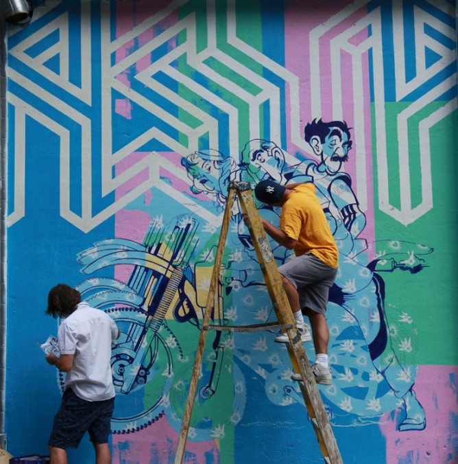 ASVP x Moniker x BSA | Brooklyn Street Art