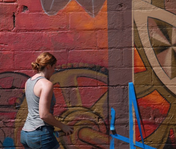 Sarah Rutherford and Mr. PRVRT “From the Ruins” in Rochester | Brooklyn ...