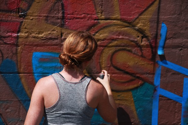 Sarah Rutherford and Mr. PRVRT “From the Ruins” in Rochester | Brooklyn ...