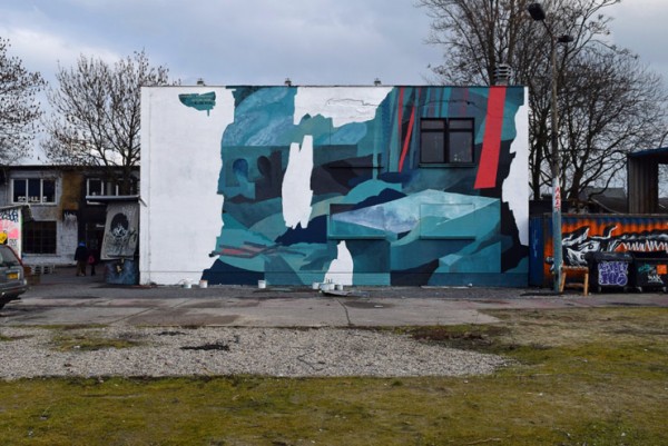 Johannes Mundinger “Below The Fog” in Berlin | Brooklyn Street Art