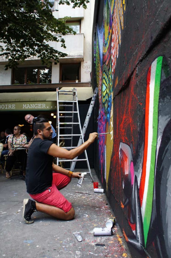 Spaik Brings Symbolic Eagle to Address Fear in Paris and Ibiza ...