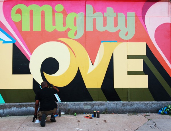 Cey Adams. Departure: 40 Years of Art And Design | Brooklyn Street Art