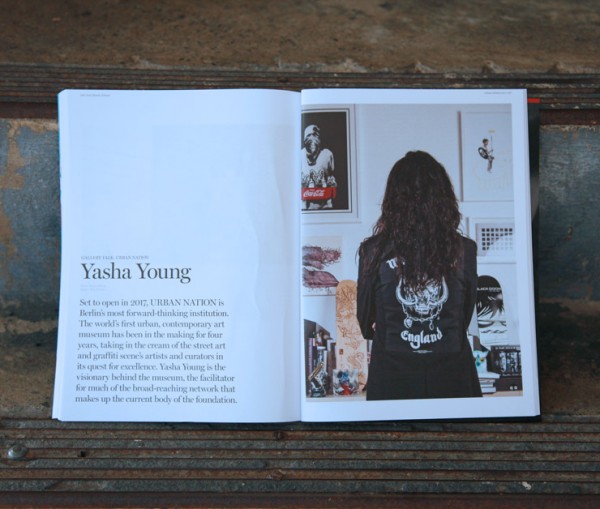 VNA Magazine #34 with BSA, Martha Cooper, Yasha Young, Selina Miles and ...