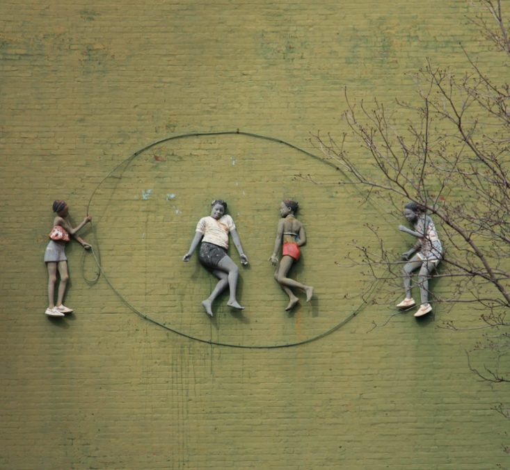 Sculptor John Ahearn Brings Iconic New Yorkers to Streets to Meet the ...