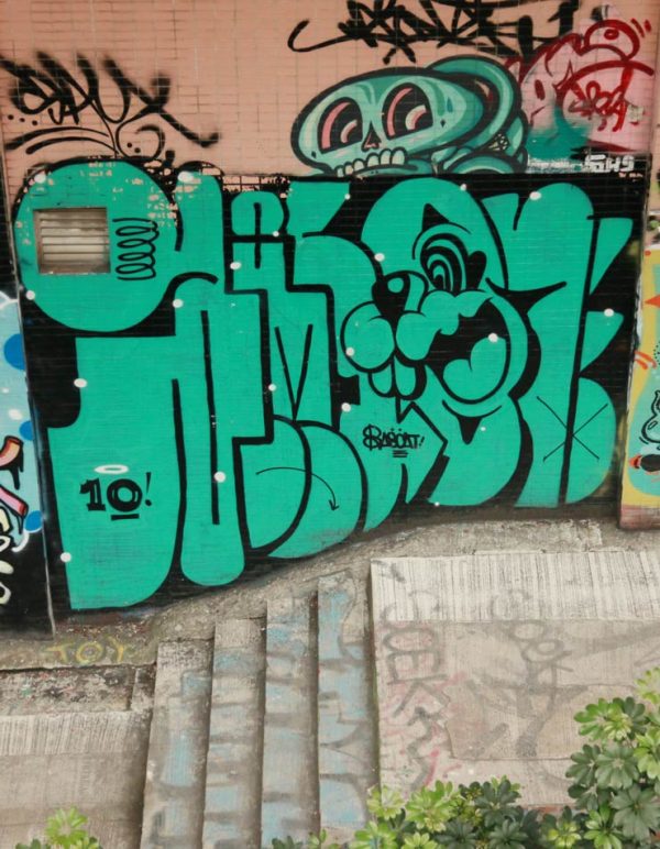 Mong Kok: Hong Kong and a Graffiti Hall Of Fame | Brooklyn Street Art