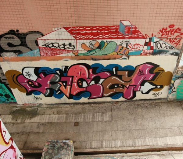 Mong Kok: Hong Kong and a Graffiti Hall Of Fame | Brooklyn Street Art