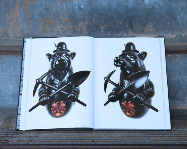 Jeremy Fish and “Happily Ever After” | Brooklyn Street Art