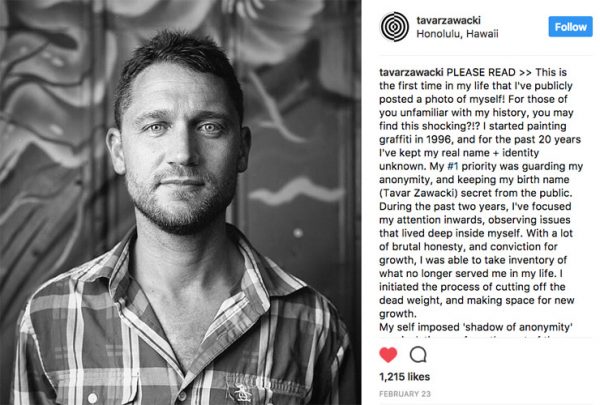 Tavar Zawacki Unveils in Sacramento with First Mural | Brooklyn Street Art