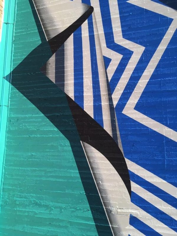 Tavar Zawacki Unveils in Sacramento with First Mural | Brooklyn Street Art