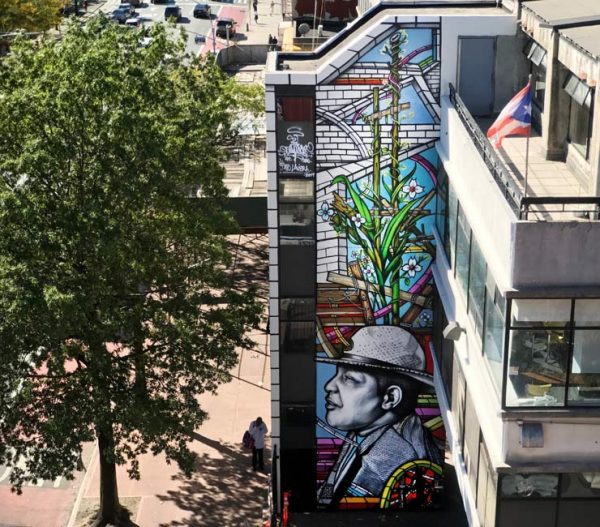 Don Rimx in El Barrio with Revered Poet Jesús “Tato” Laviera | Brooklyn ...