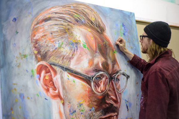 “Half A World Passed Me By”, In the Studio with David Walker | Brooklyn ...